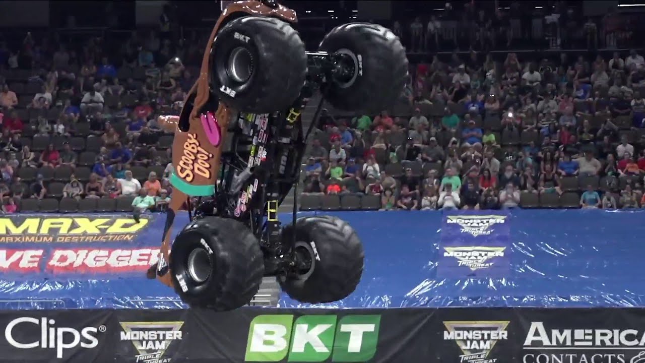 Monster Jam in town this weekend - YouTube