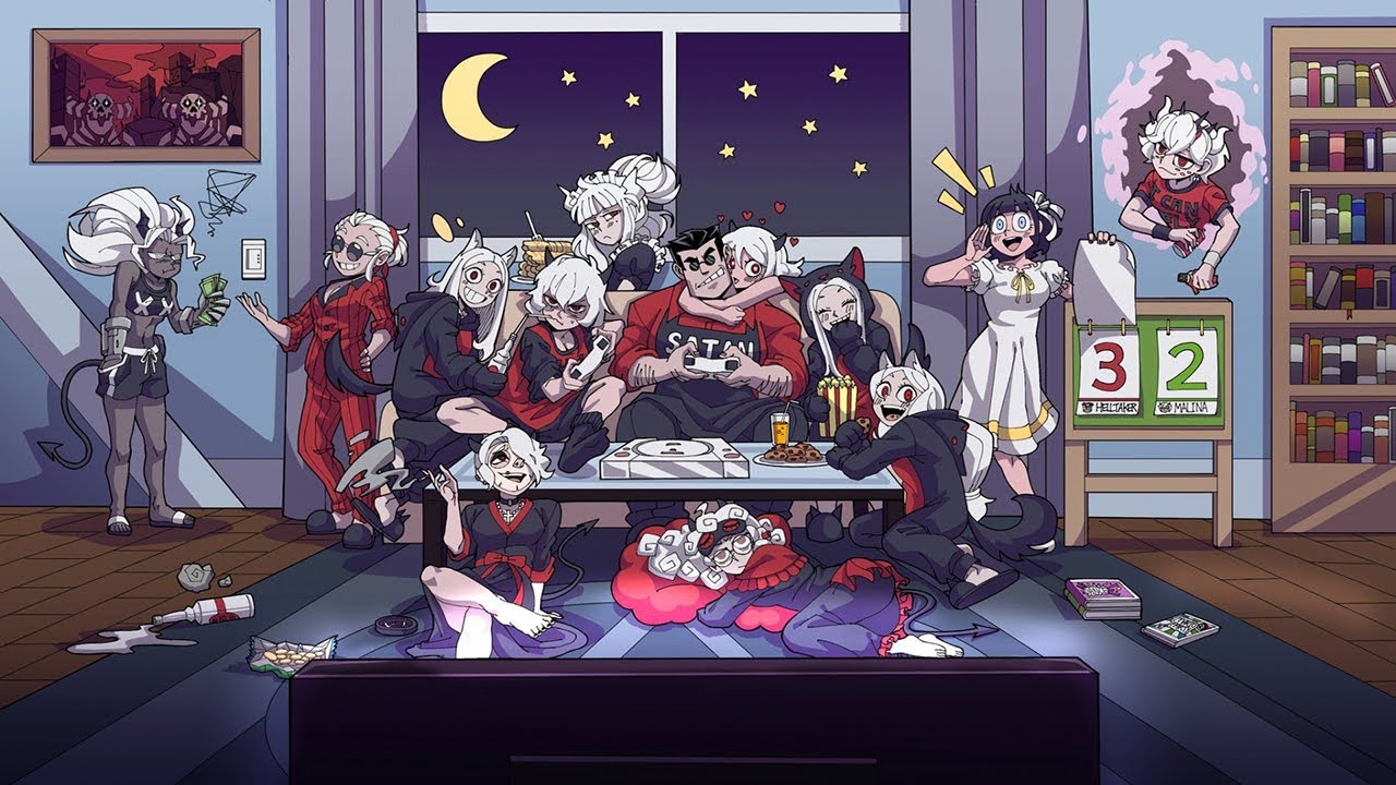 Прохождение Helltaker - YouTube