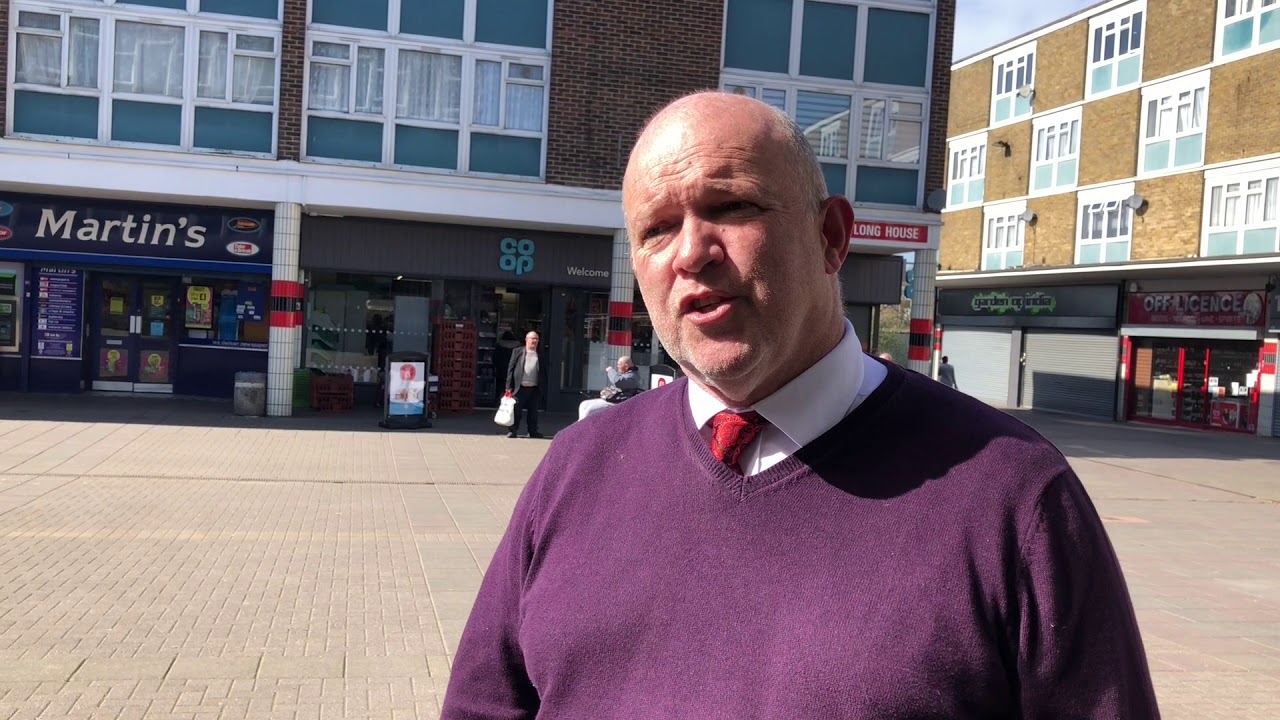 Leader of Harlow Council Mark Ingall praises community and organisation ...