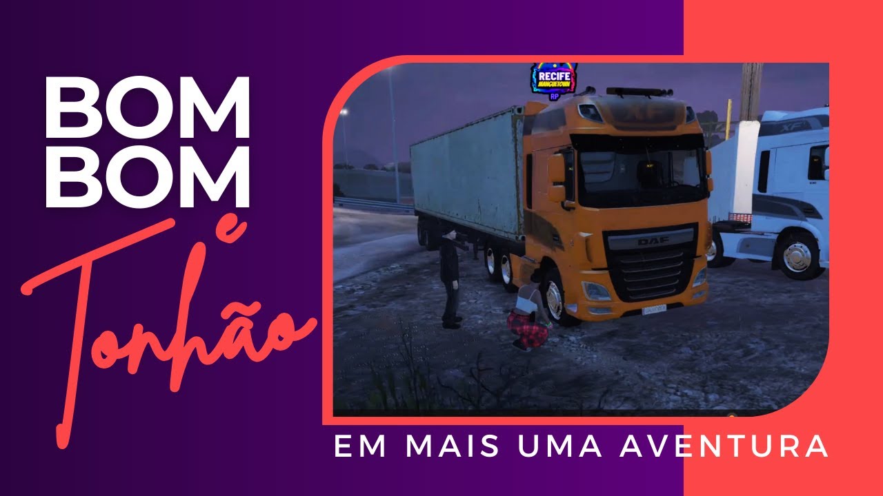 As Aventuras de Bombom e Tonhão! | Recife Manguetown GTA RP - YouTube