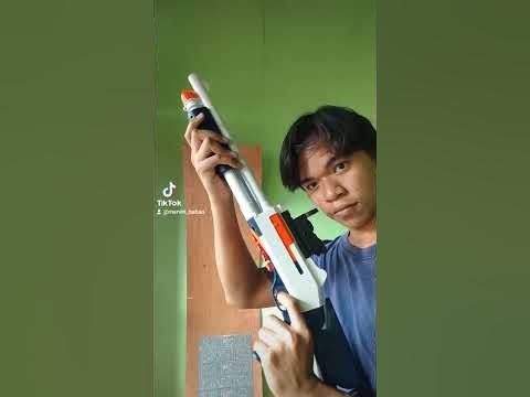 shotgun nerf gun M1014 - YouTube