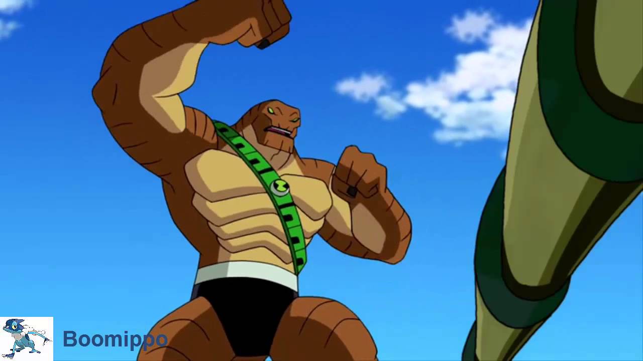 Ben 10 Omniverse: New Humungousaur Transformation - YouTube