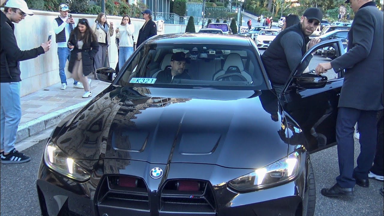 NEW SUPERCAR for GMK Powered 1001HP BMW M3 COMPETITION Leaving Hotel de ...