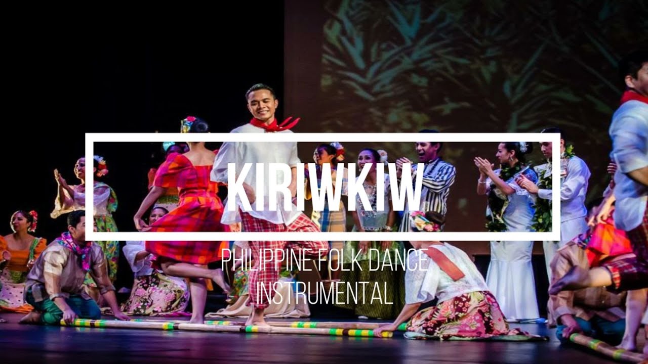 Philippine Folk Dance: KIRIWKIW - YouTube