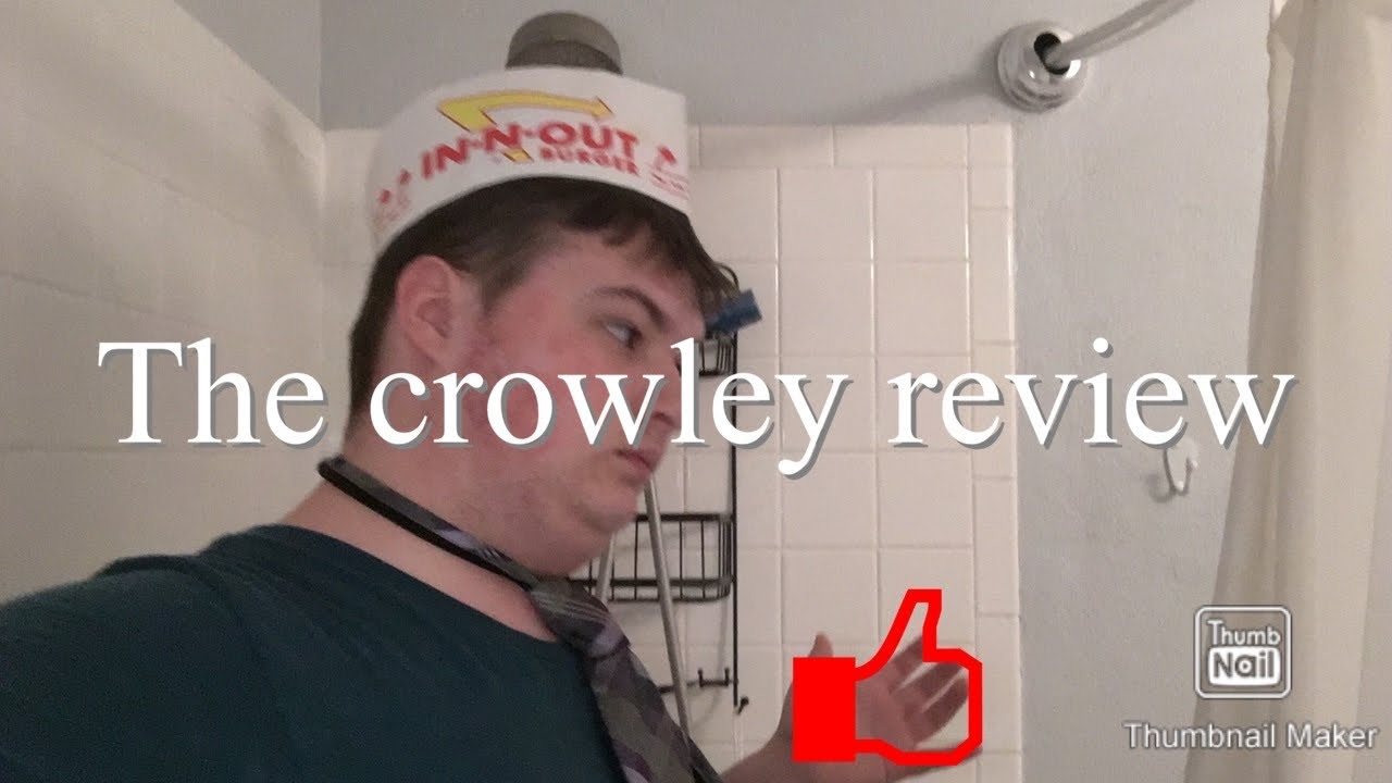 The Crowley review (the final Rusty Cage album) - YouTube