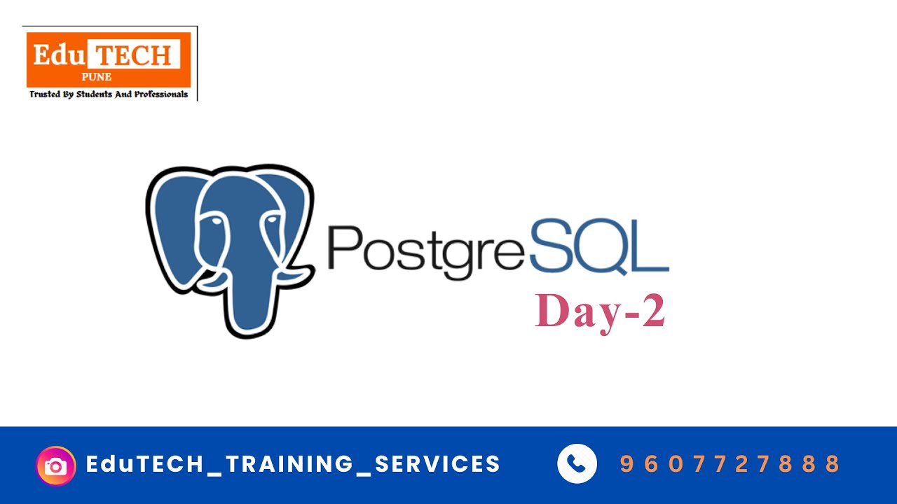 PostgreSQL Day 2: CREATE, ALTER, DROP, TRUNCATE + Insert Single & Multiple Records - YouTube