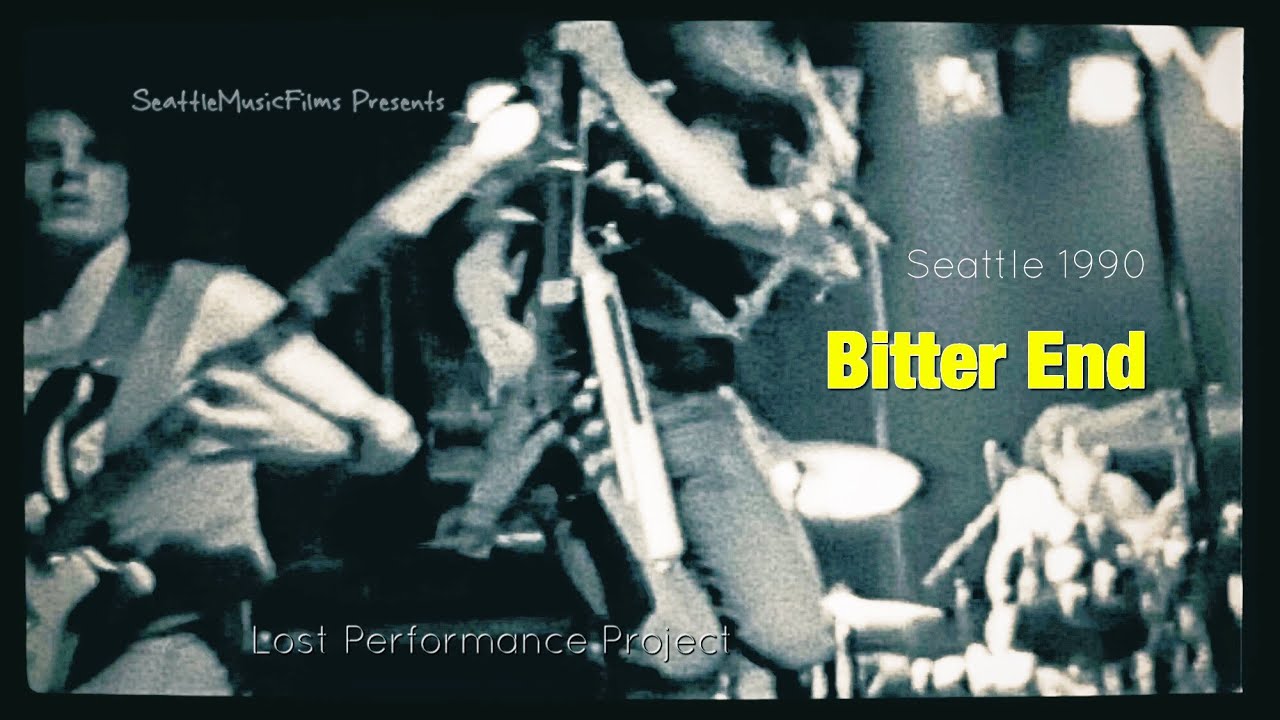 Bitter End Helping Friends / Seattle Live 1990 - YouTube