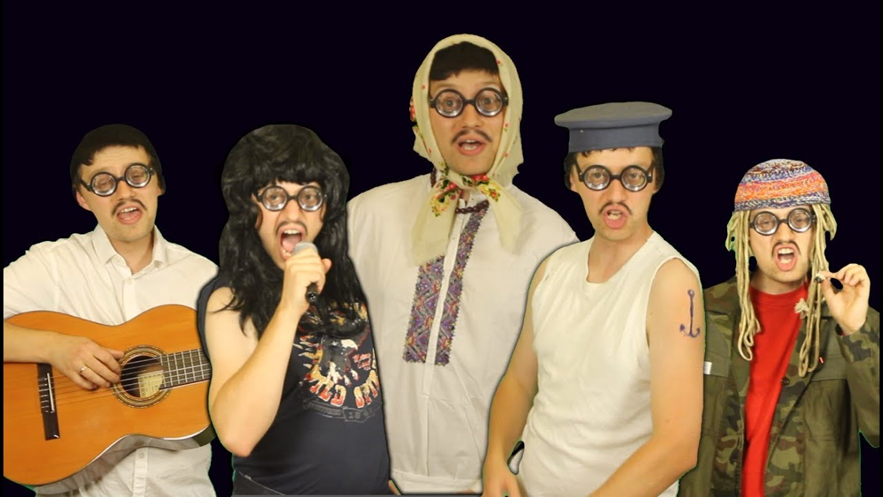 JAKA MUZA TAKI TEKST by Cyber Marian - YouTube