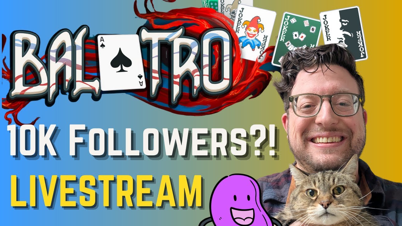 Balatro with Beans We hit 10k Followers! - YouTube