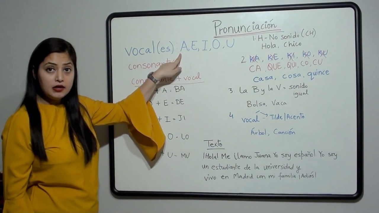 Step 2 Pronunciation (English)/ Spanish Pronunciation - YouTube