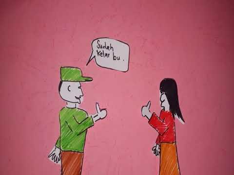 IKLAN STOP MOTION MR COLD by David Ramadhan