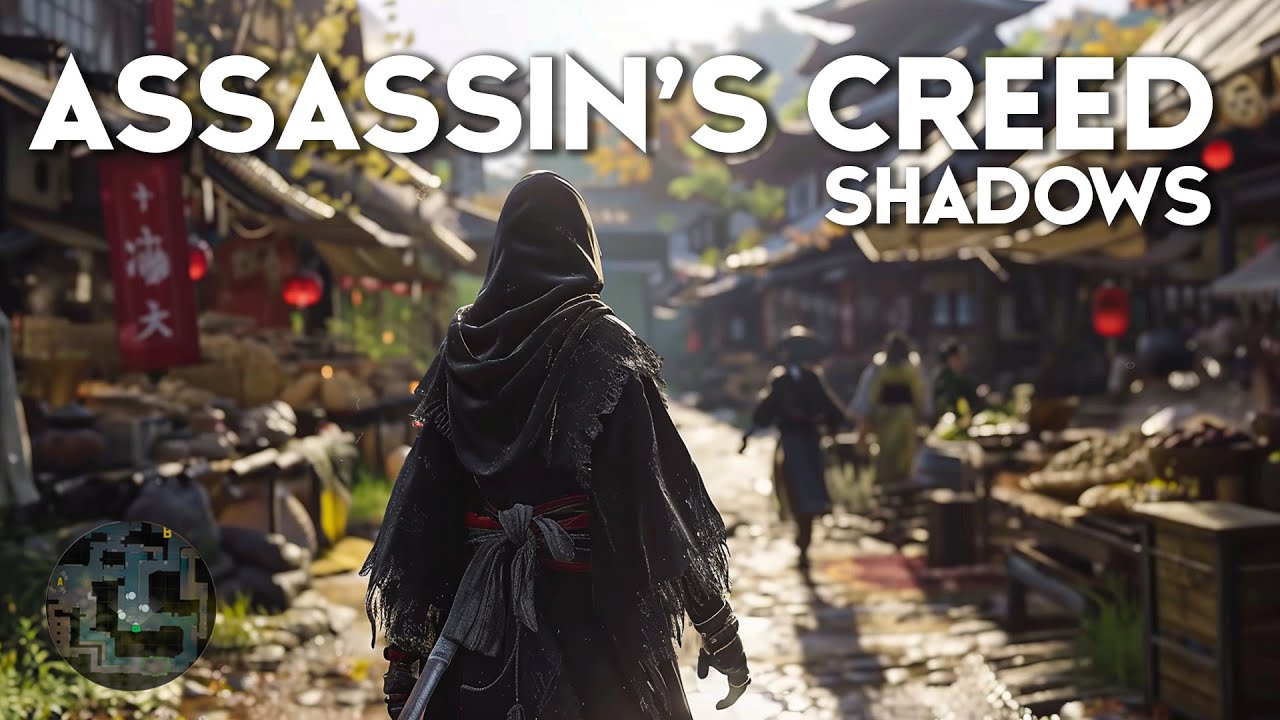 Assassins Creed Shadows Gameplay And Graphics Details Youtube
