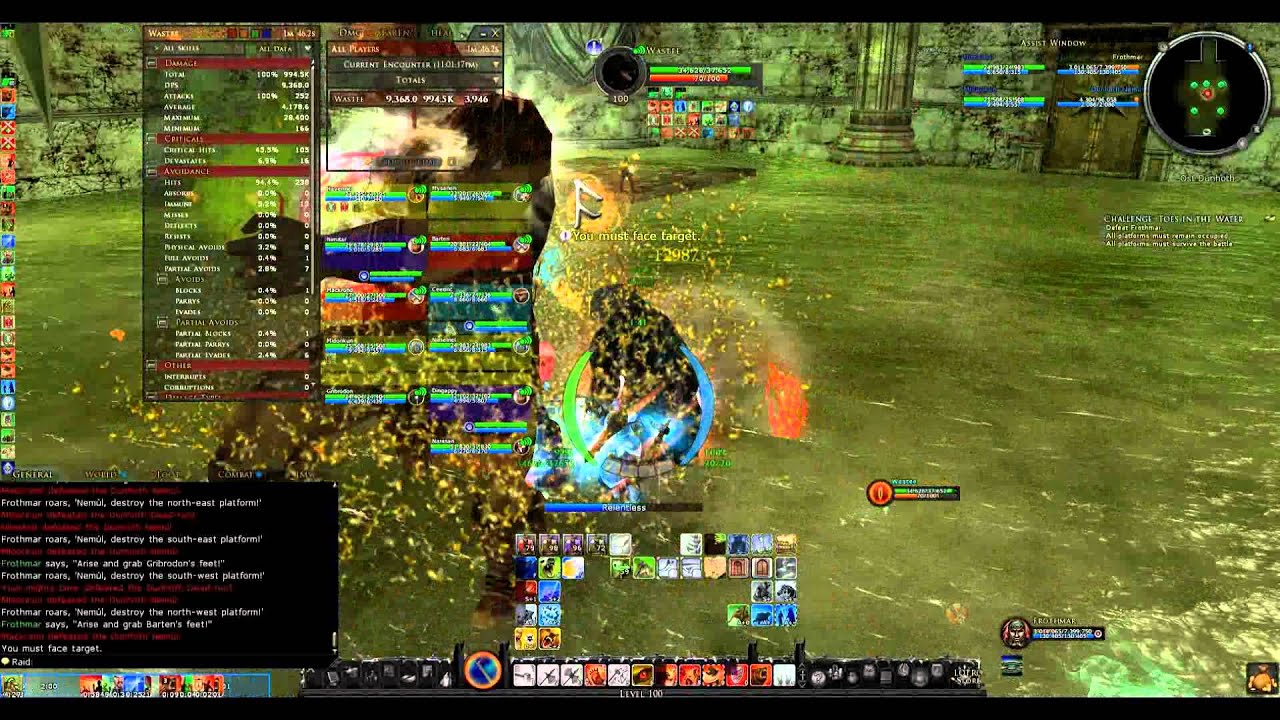 Ost Dunhoth - Poison Wing Tier 2 Challenge (Level 100) - YouTube