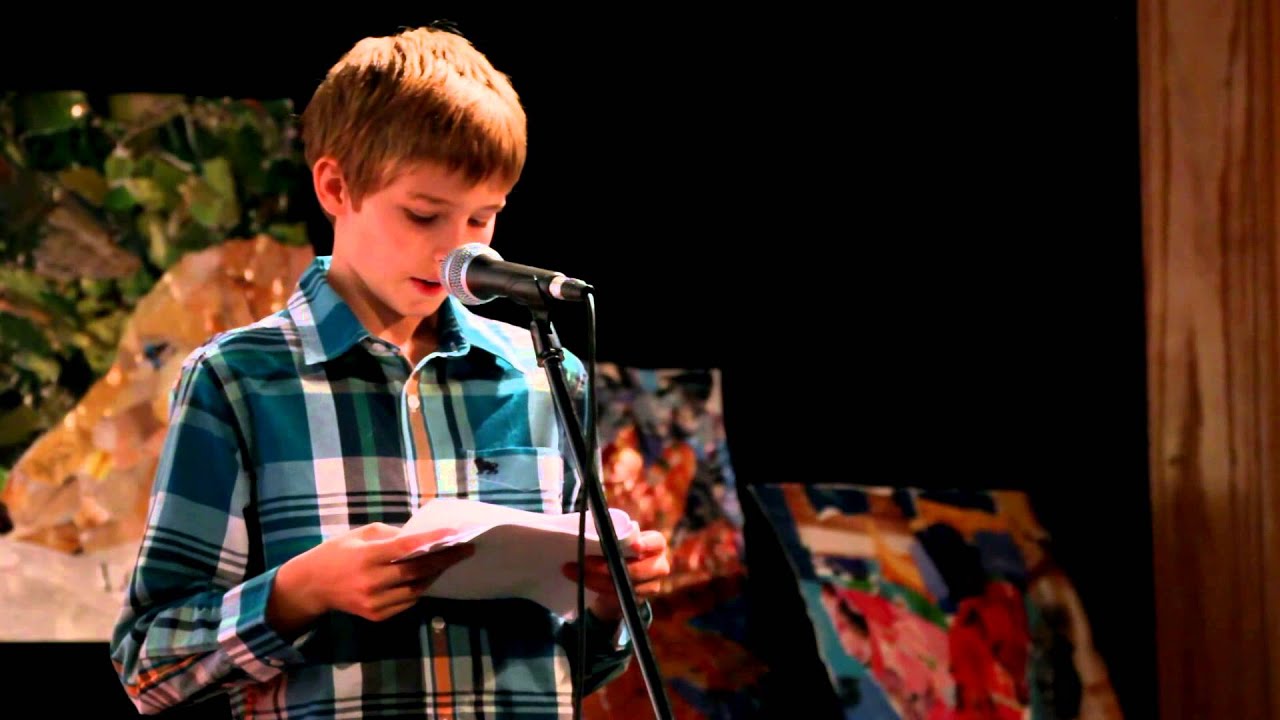 Young Author: Connor Wilson at TEDxYouth@TampaBay - YouTube