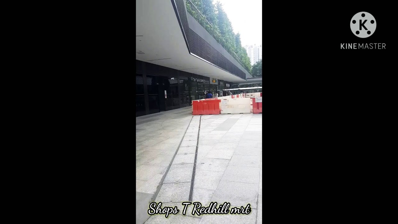 Redhill mrt Shops... - YouTube