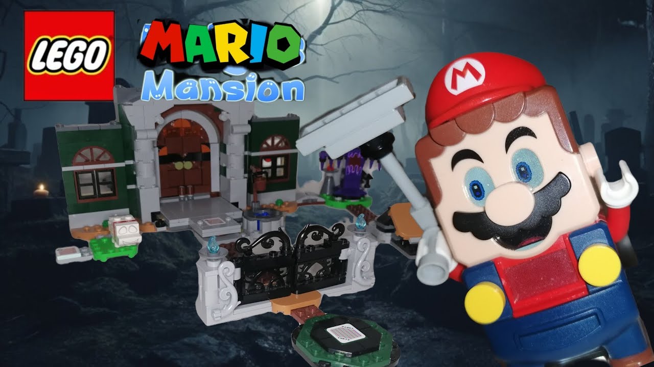 Lego Super Mario Luigi's Mansion | Entryway set Unboxing (71399 ...