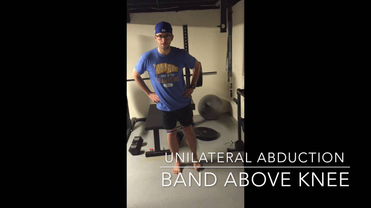 Unilateral Abduction Progression - YouTube