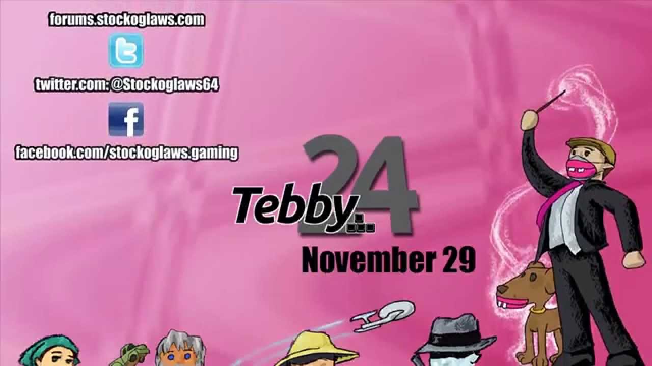Tebby 24 Announcement - WOOOP - YouTube