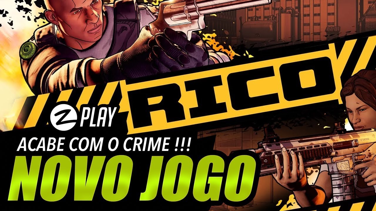 RICO - NOVO JOGO DE FPS para PS4, XBOX ONE, Nintendo Switch e PC ...