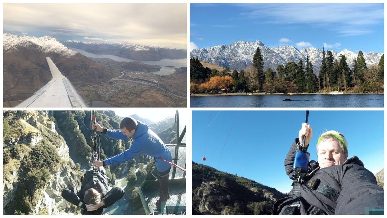 Kevin's awesome adventures in Queenstown, NZ - YouTube