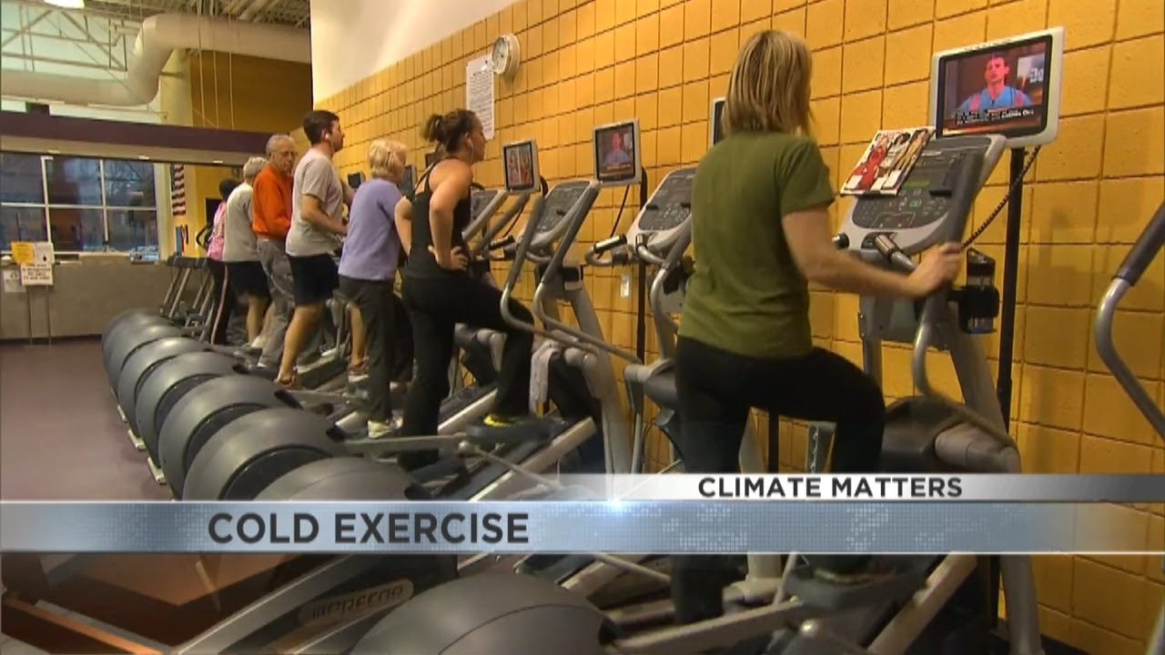 CLIMATE MATTERS: Dangers of exercising in cold weather - YouTube