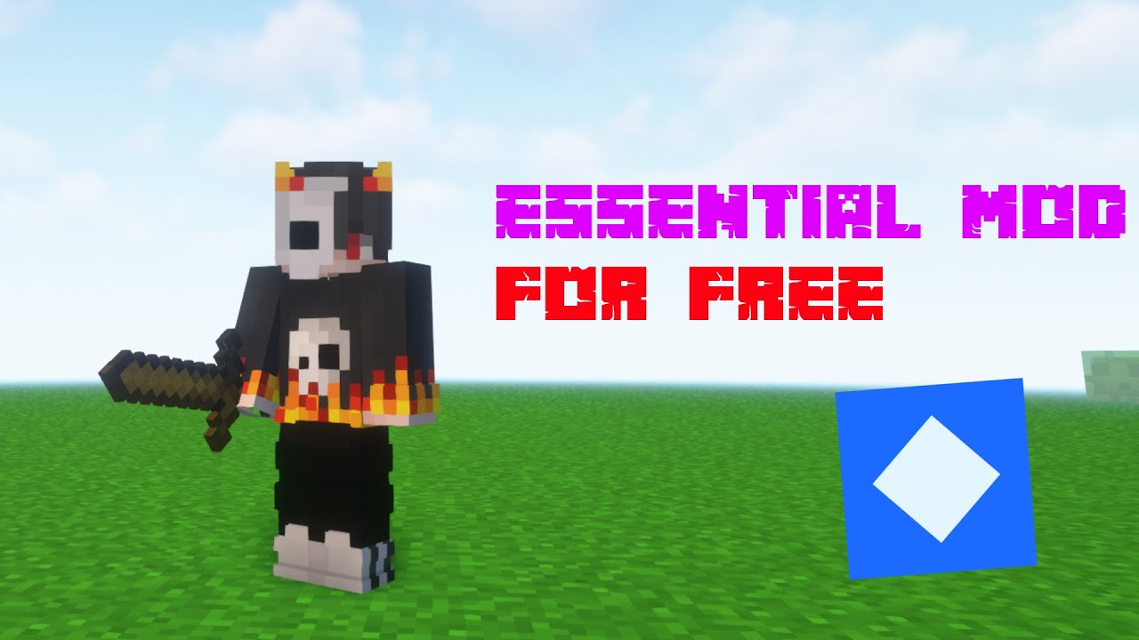 How to get Essentials mod in Tlauncher | #tlauncher #essentials # ...