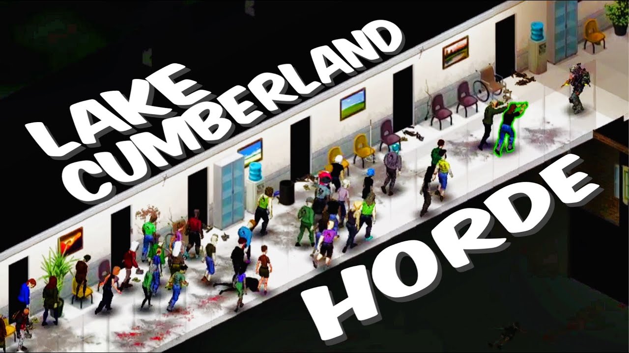 The Horde of Lake Cumberland Hospital Project Zomboid Short Film - YouTube