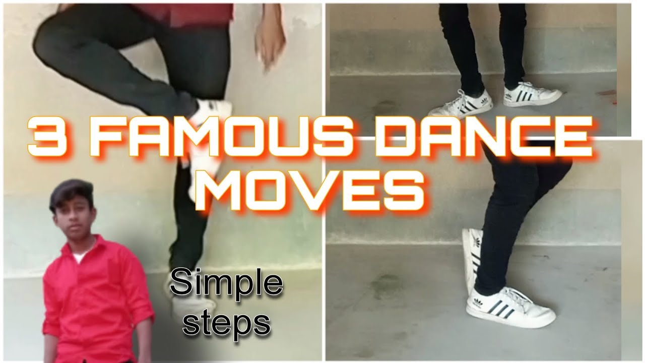 FAMOUS DANCE MOVES || Simple hip hop steps for beginners || dance moves ...