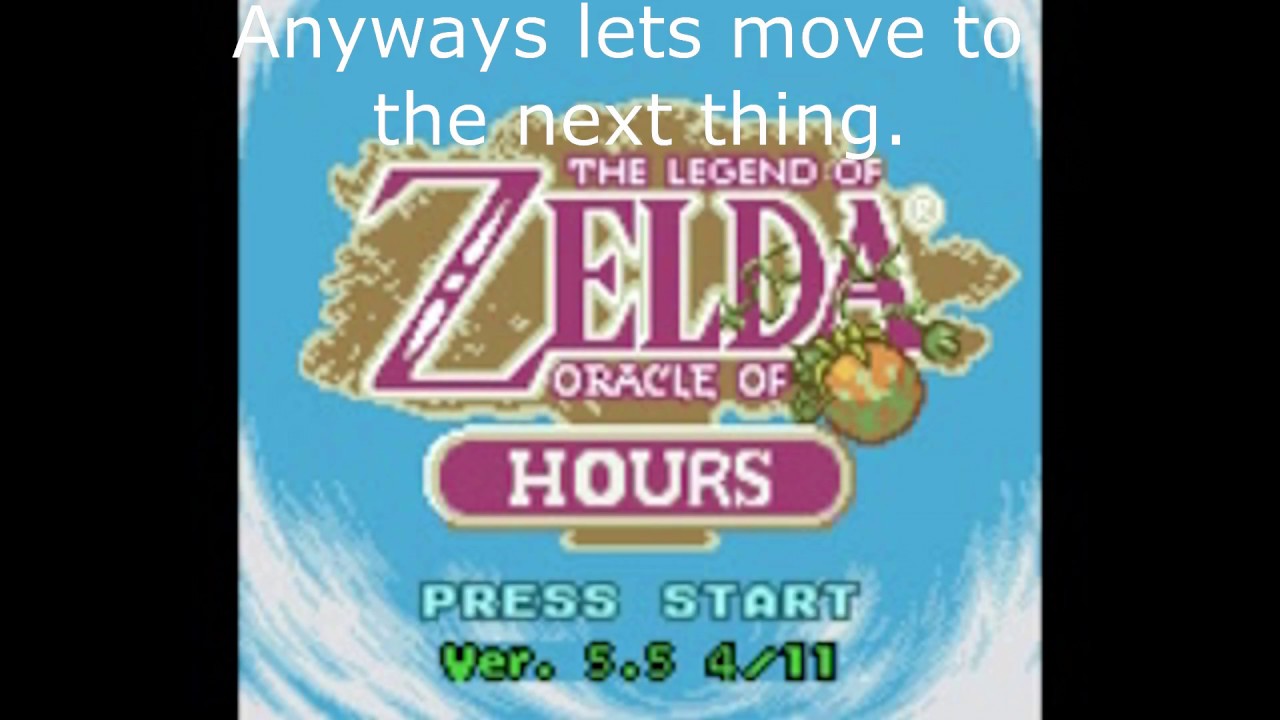 Oracle of Hours Update Video - YouTube