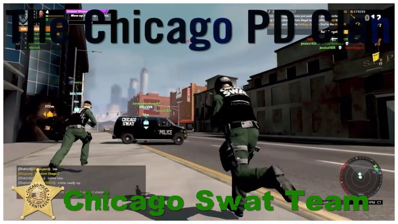 APB Reloaded The Chicago PD Clan - Chicago Swat Team - YouTube