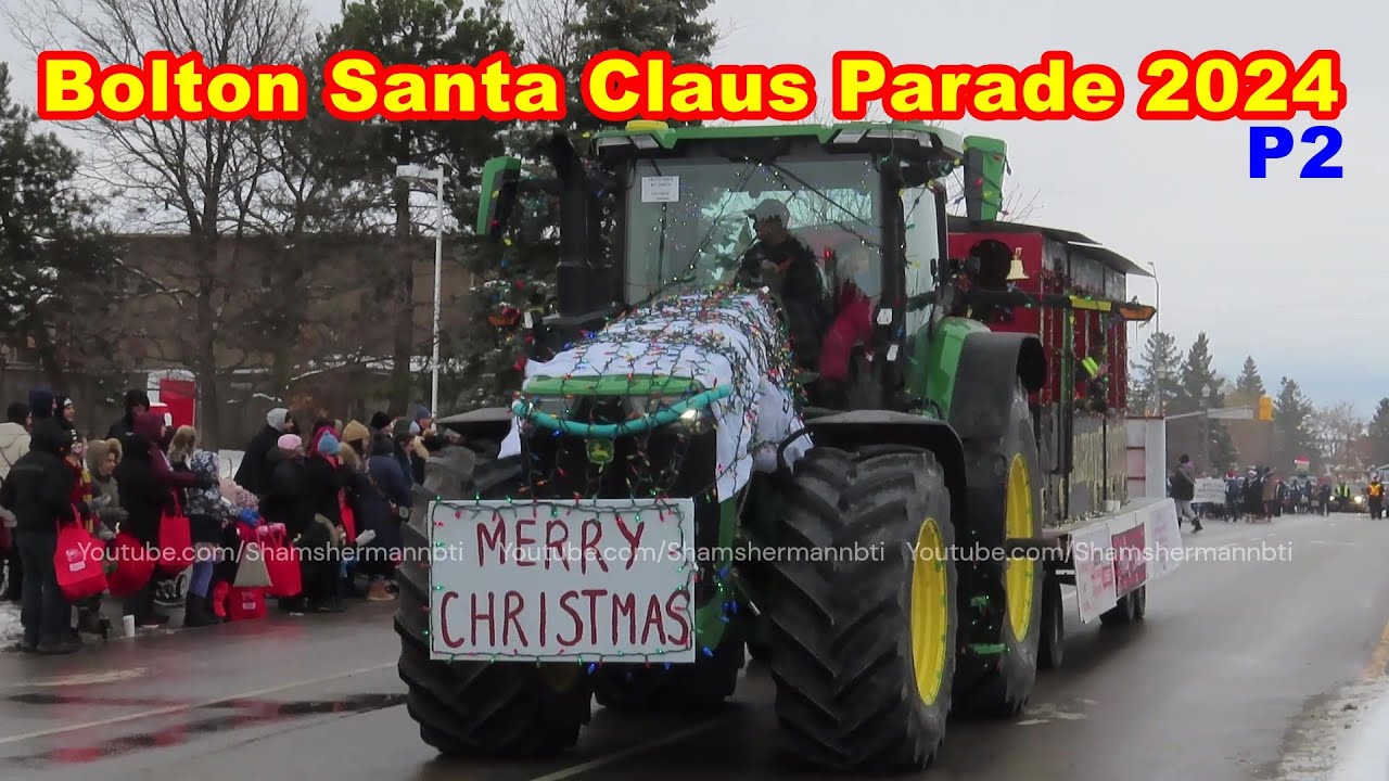 Bolton Santa Claus Parade 2024 P2 #shamshermannbti - YouTube