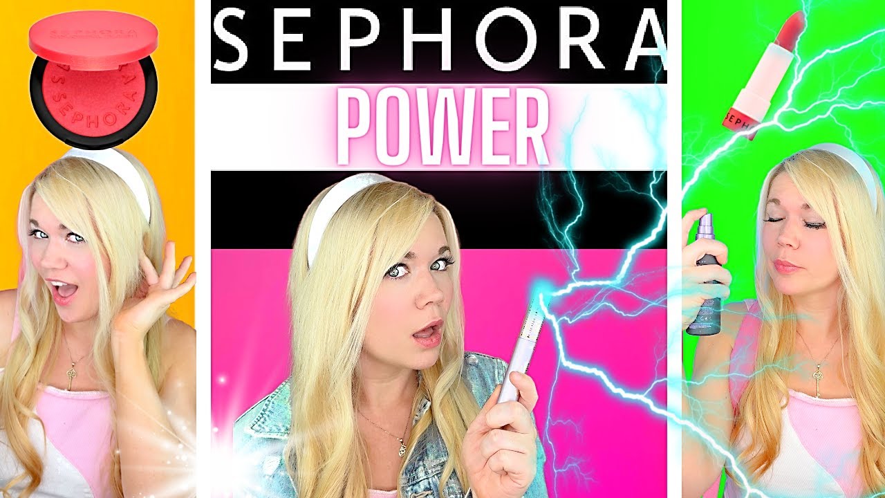 SEPHORA gives you SUPERPOWERS?! - YouTube