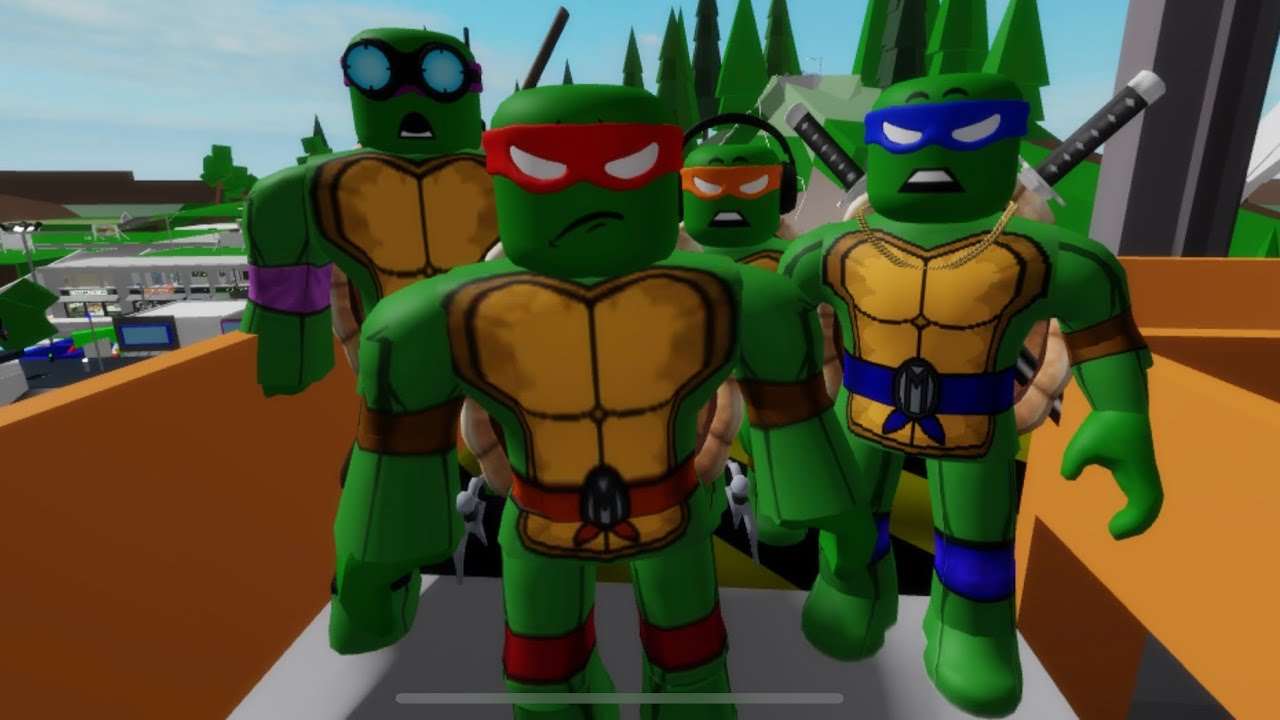 TMNT Roblox | Episode 3: The Kraang - YouTube