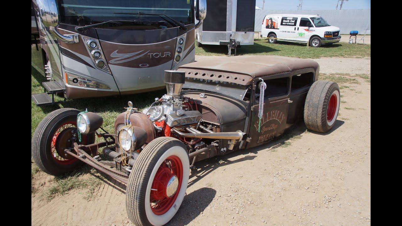 RAT RODS RUMBLE - YouTube