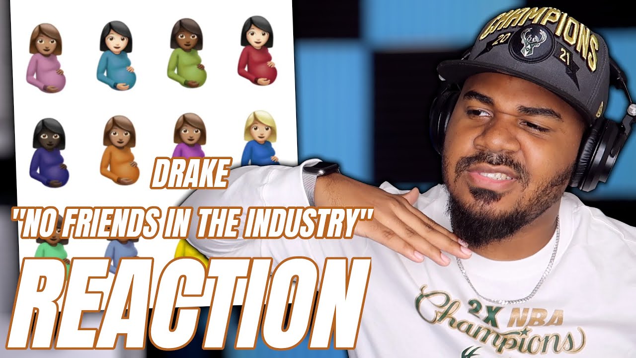 Drake - No Friends In The Industry (Official Audio) REACTION - YouTube