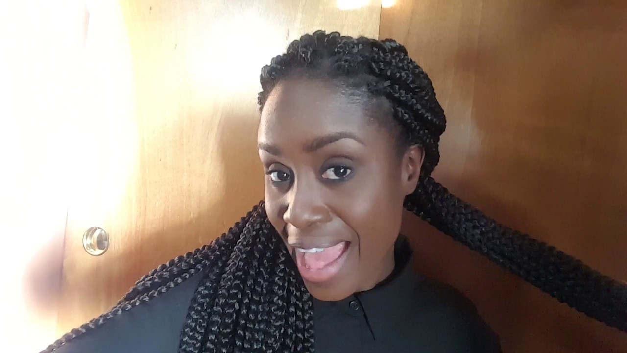 Quick & Simple Crochet Box Braids w/ FREETRESS BULK CROCHET & LATCH ...