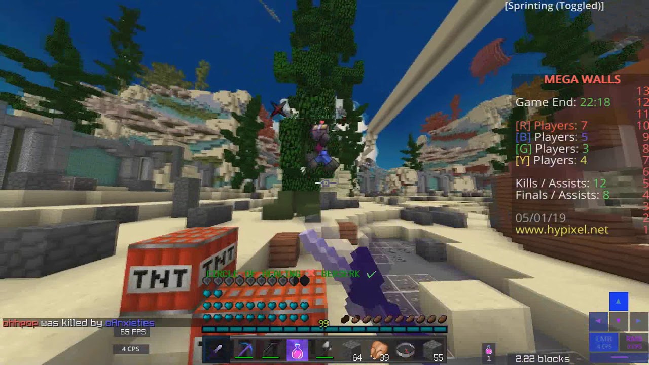 Zombie 9finals game (Mega Walls) - YouTube