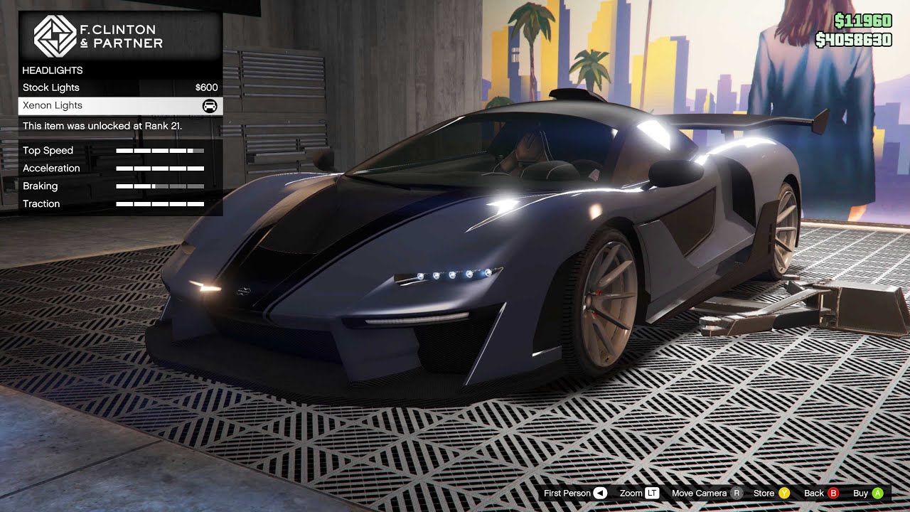 GTA 5 Progen Emerus [Mclaren Senna] Forza Horizon 4 Inspired Build ...