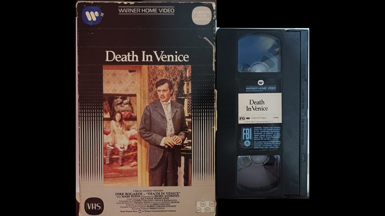 Opening to Death In Venice 1981 VHS - YouTube