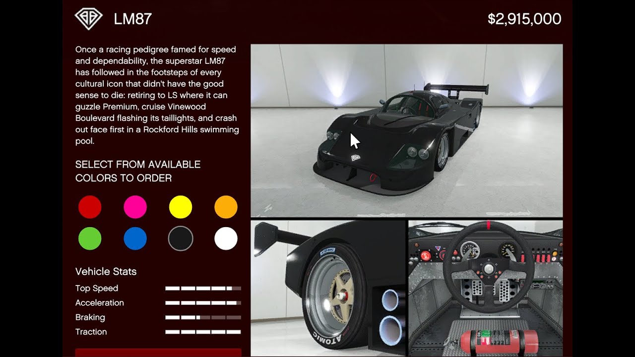 benefactor lm87 gta 5 customization - YouTube