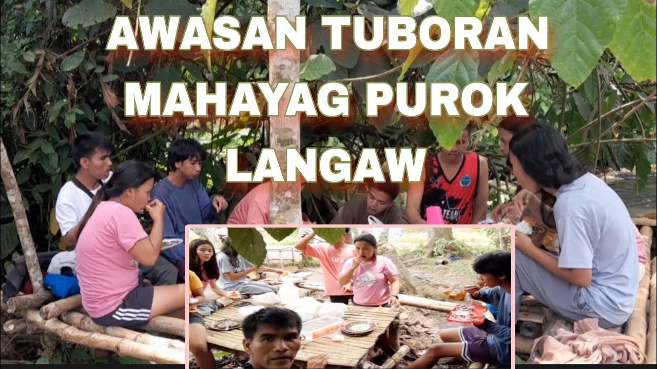 AWASAN TUBORAN MAHAYAG PUROK LANGAW | river | SUBA | @MackySawaga - YouTube