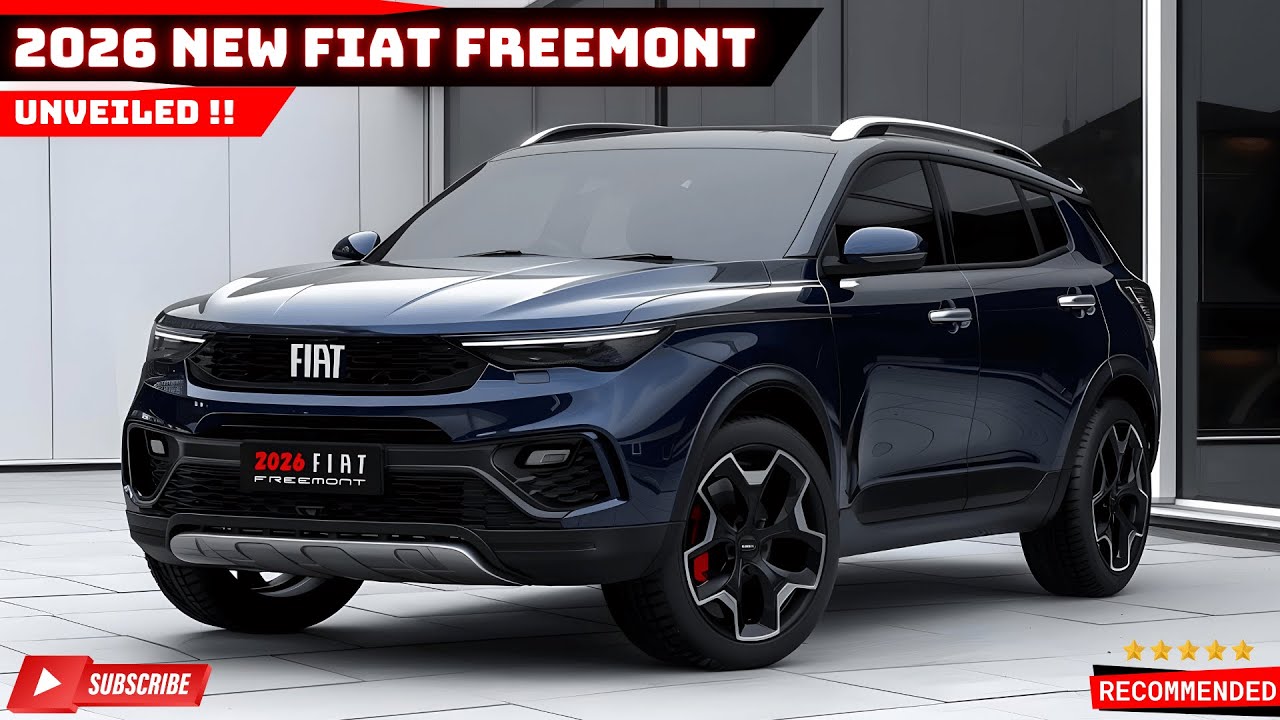 Unveiling The New 2026 FIAT Freemont: Game Changer? Analyzing Fiat's ...
