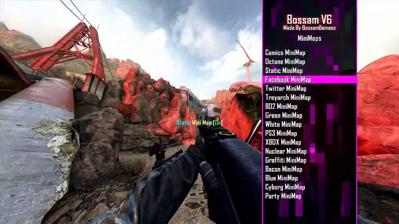 Bo2 JTAG/RGH MOD MENU ALSO USB COMPATIBLE - YouTube