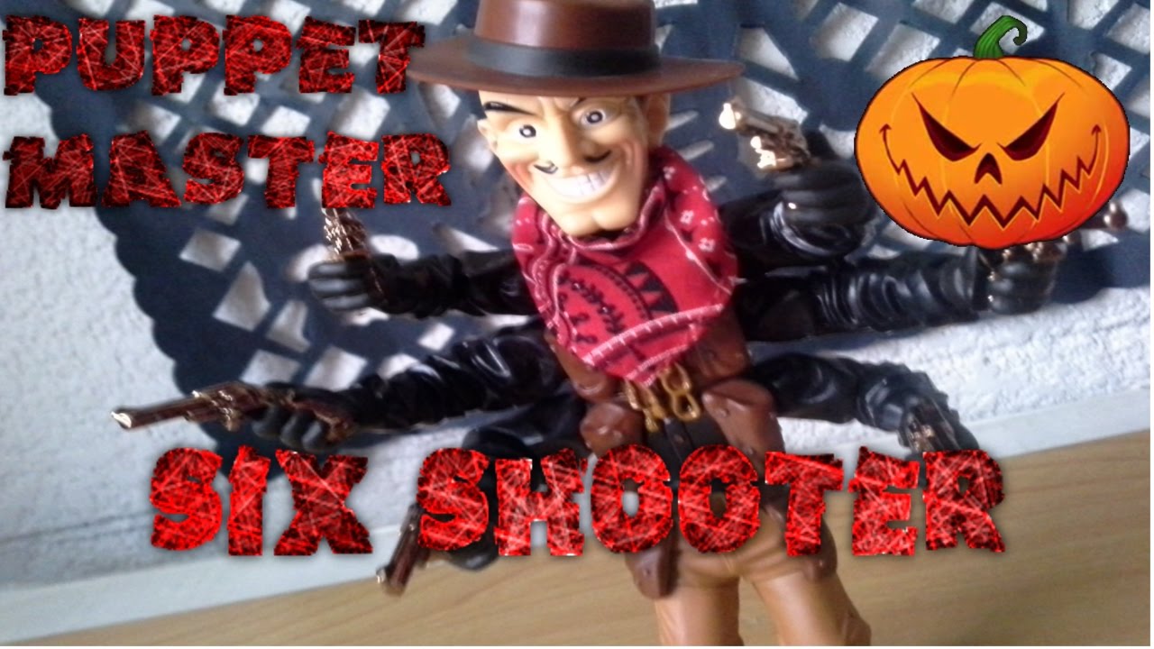 puppet master six shooter review español - YouTube