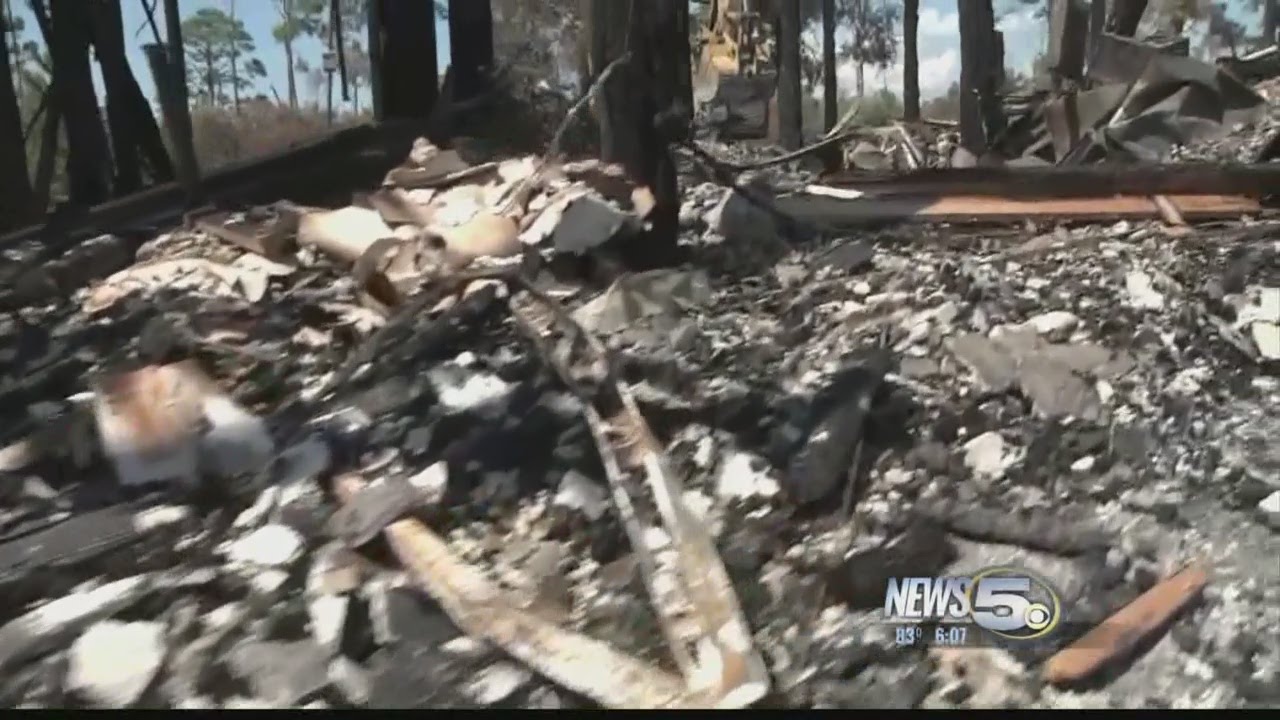 What Caused The Orange Beach Condo Fire? - YouTube