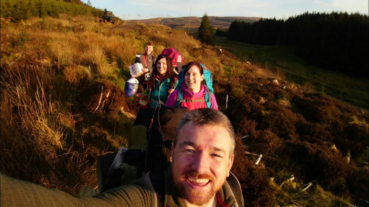 Basecamp Birthday Overnighter - YouTube