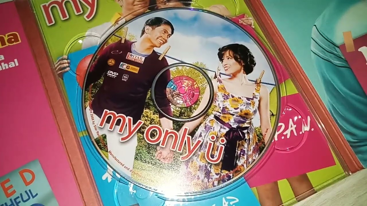 My Only U DVD Unboxing - YouTube