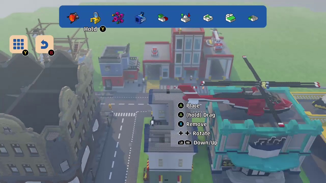 Lego Worlds city building (start) - YouTube