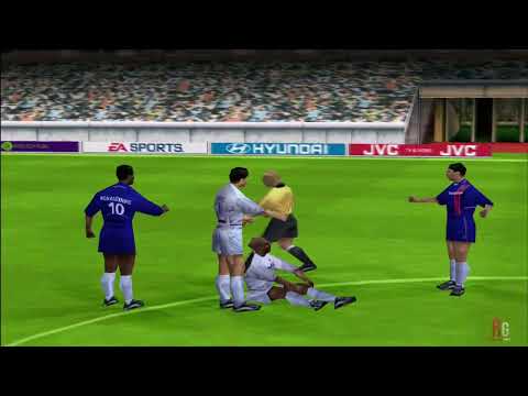 FIFA 2003 | GAMEPLAY | DUCKSTATION | PS1