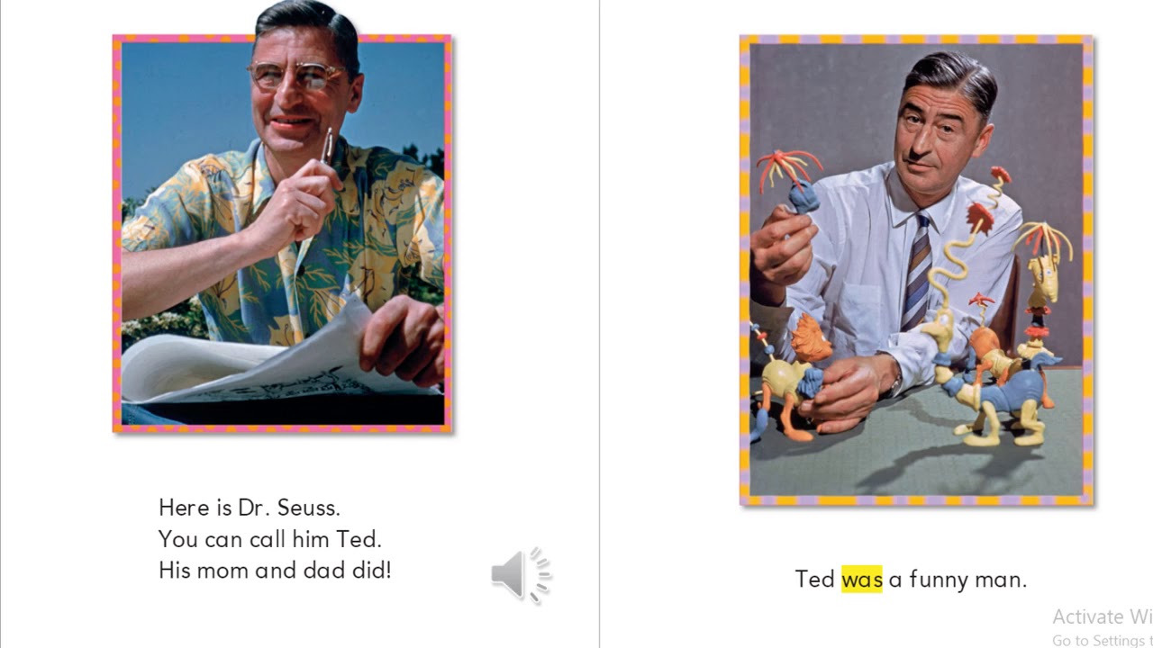 Biography and Auto-biography- Dr. Seuss - YouTube